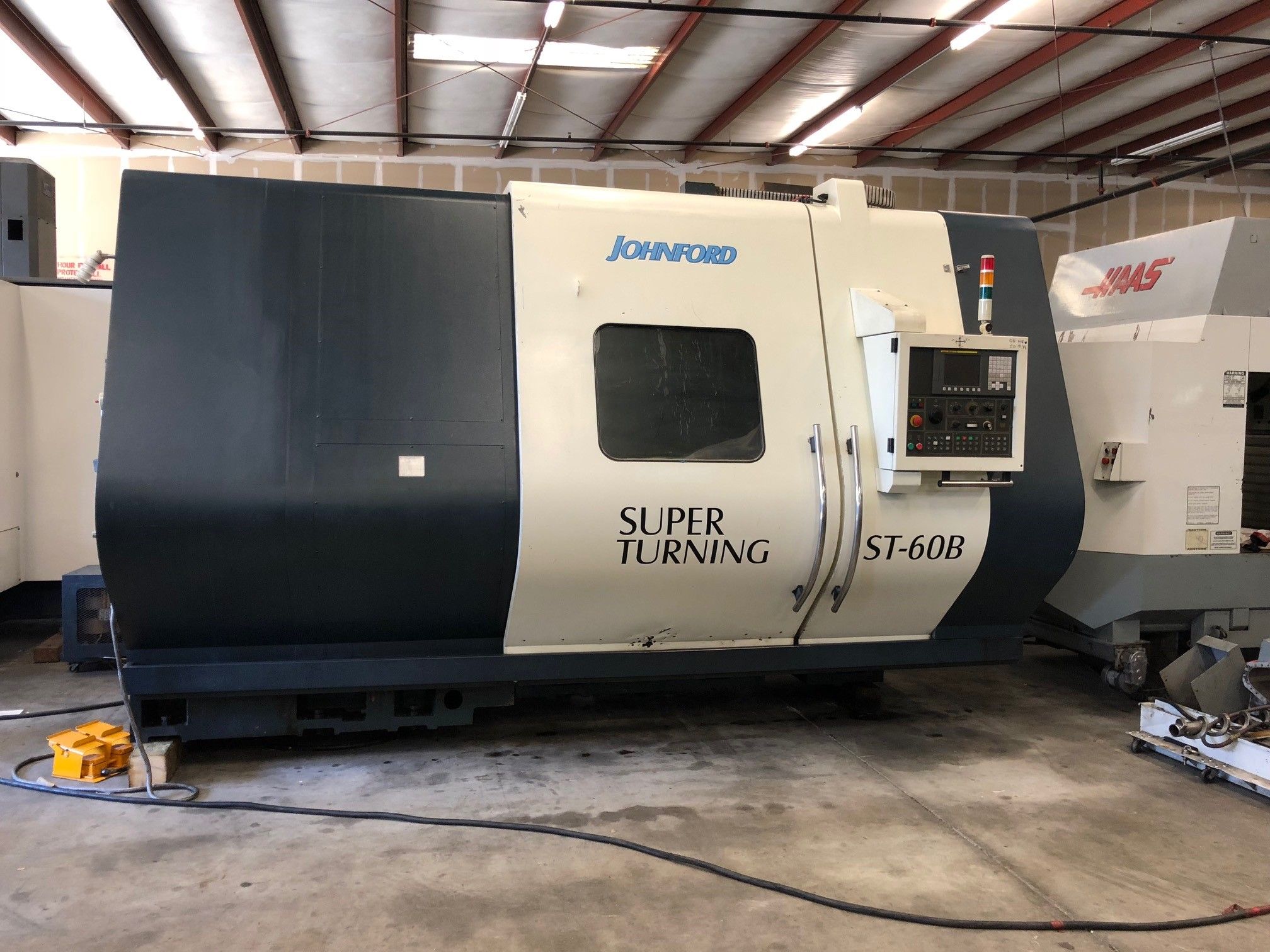 Used JOHNFORD ST60B CNC Lathe | CNCMachines.com