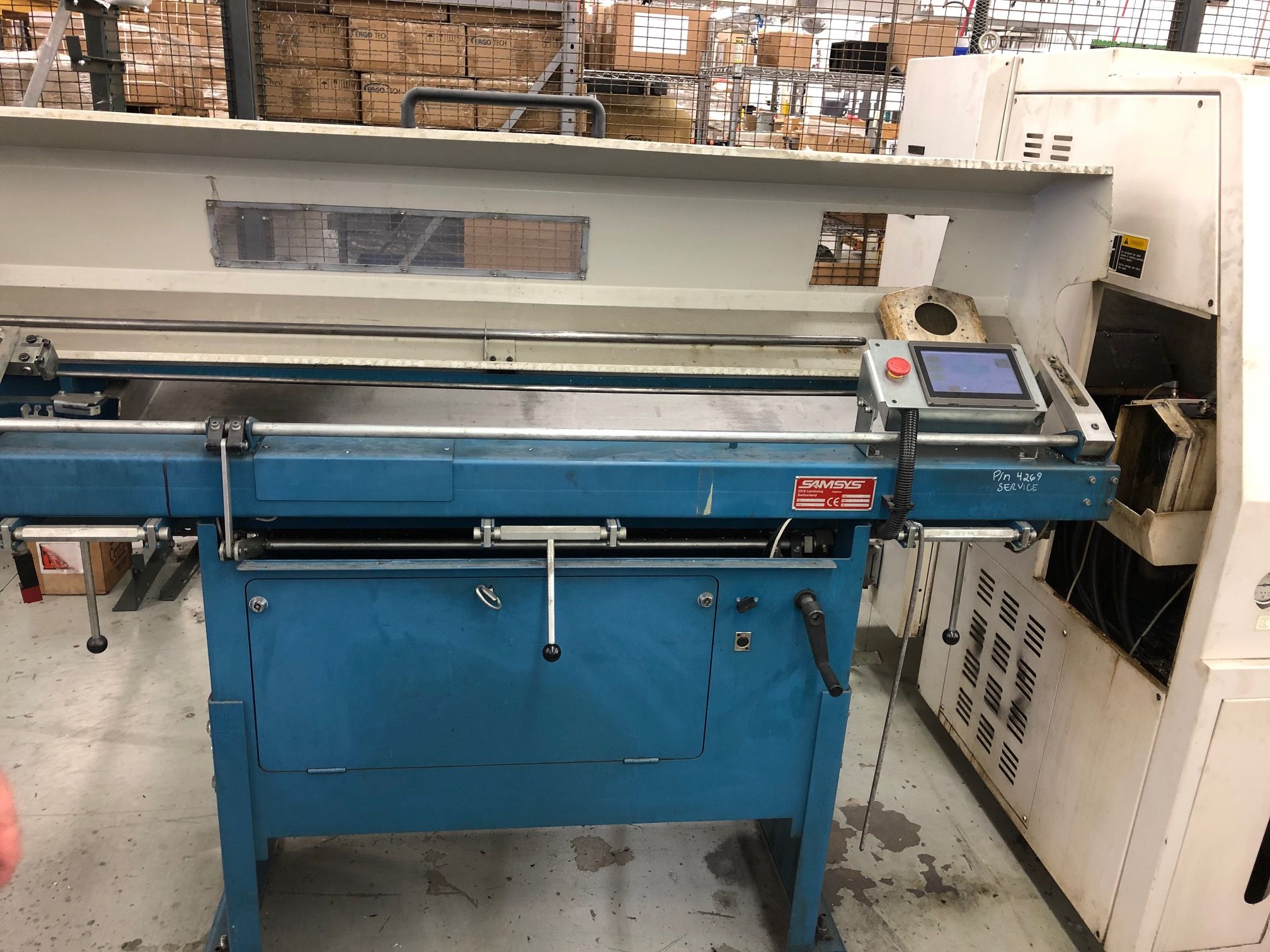 DAEWOO PUMA 230MS 1999 - CNC Lathe | CNC Machines