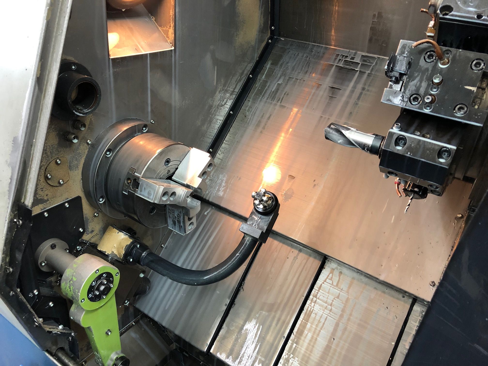 DAEWOO PUMA 230MS 1999 - CNC Lathe | CNC Machines