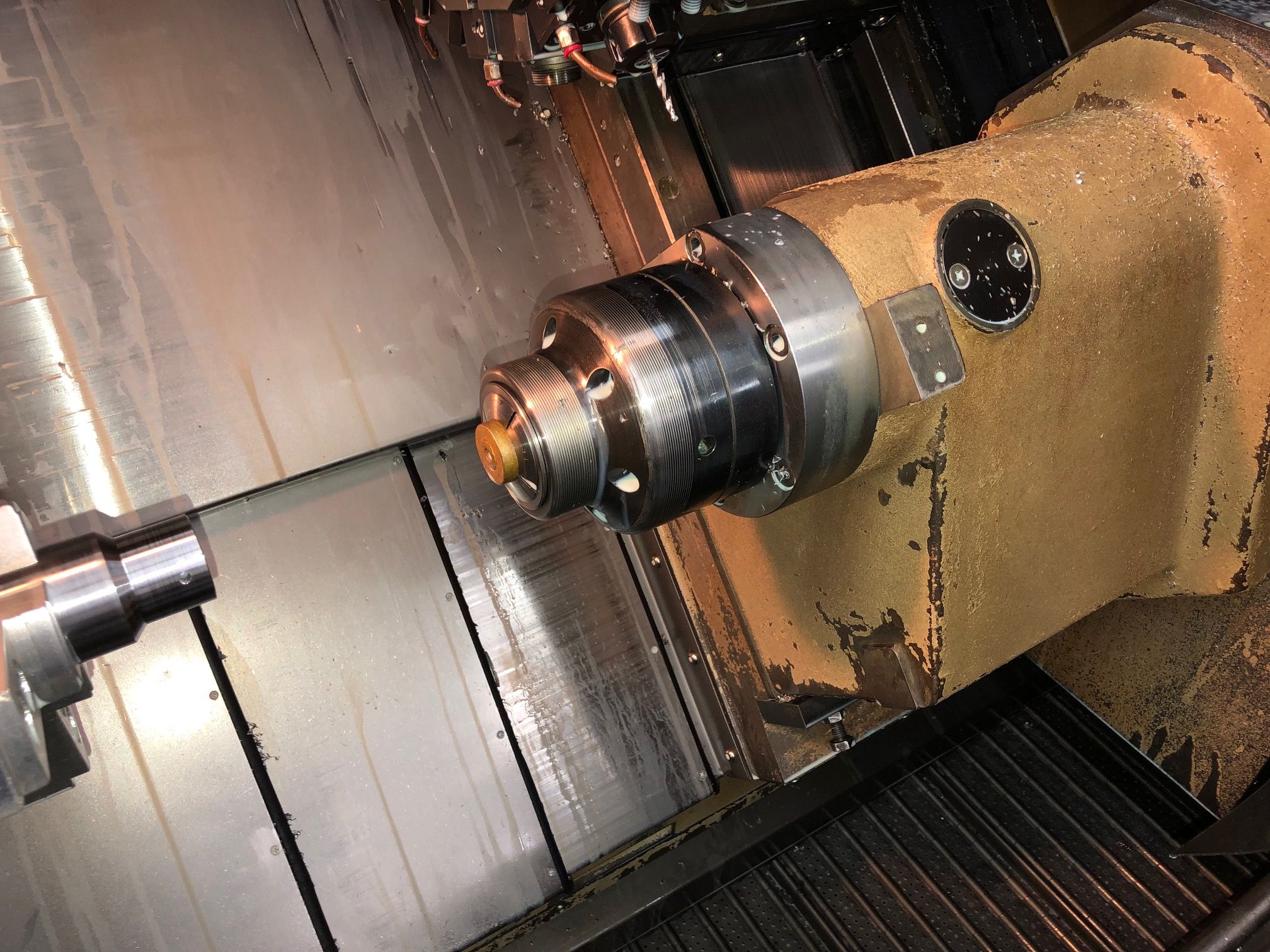 DAEWOO PUMA 230MS 1999 - CNC Lathe | CNC Machines