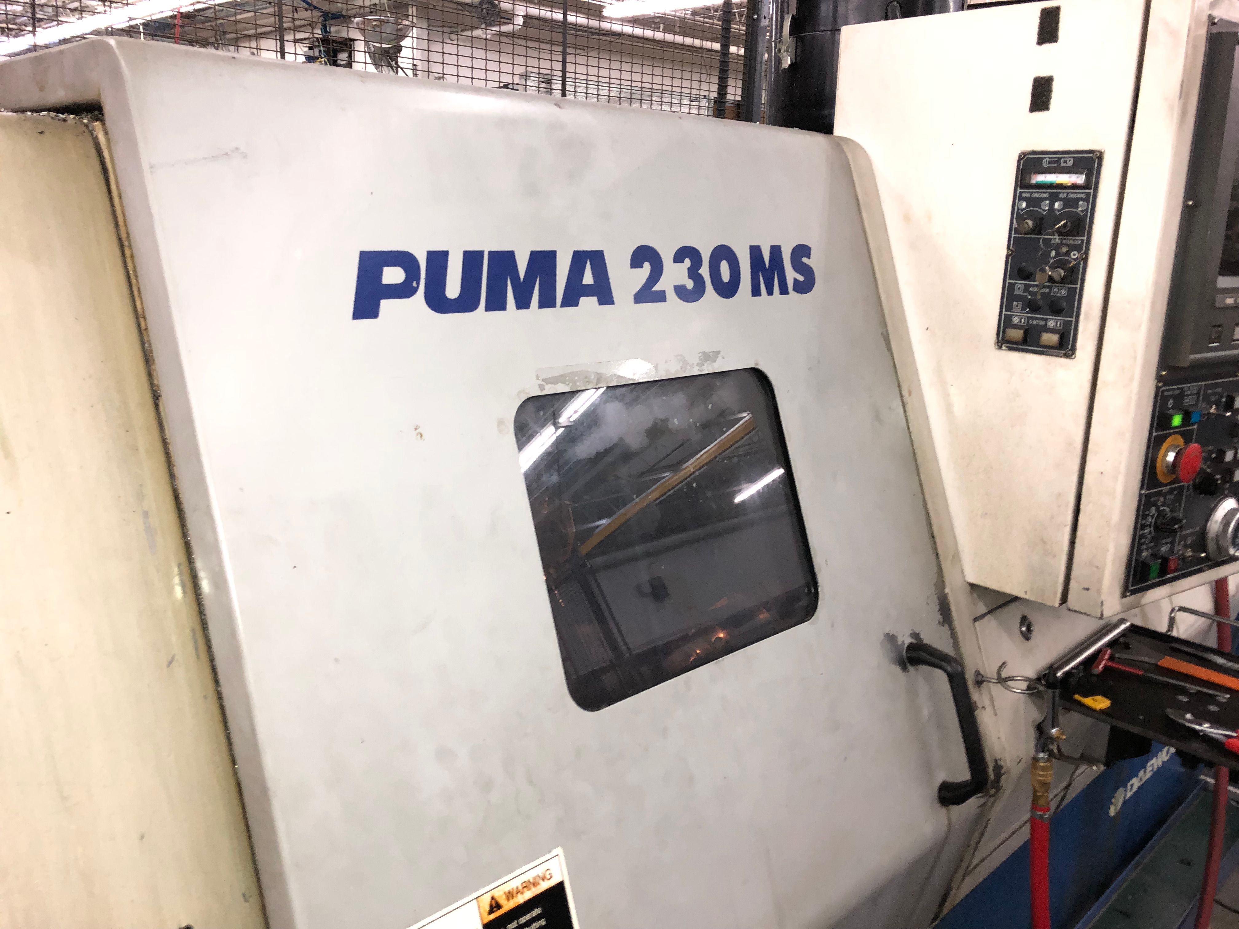 DAEWOO PUMA 230MS 1999 - CNC Lathe | CNC Machines
