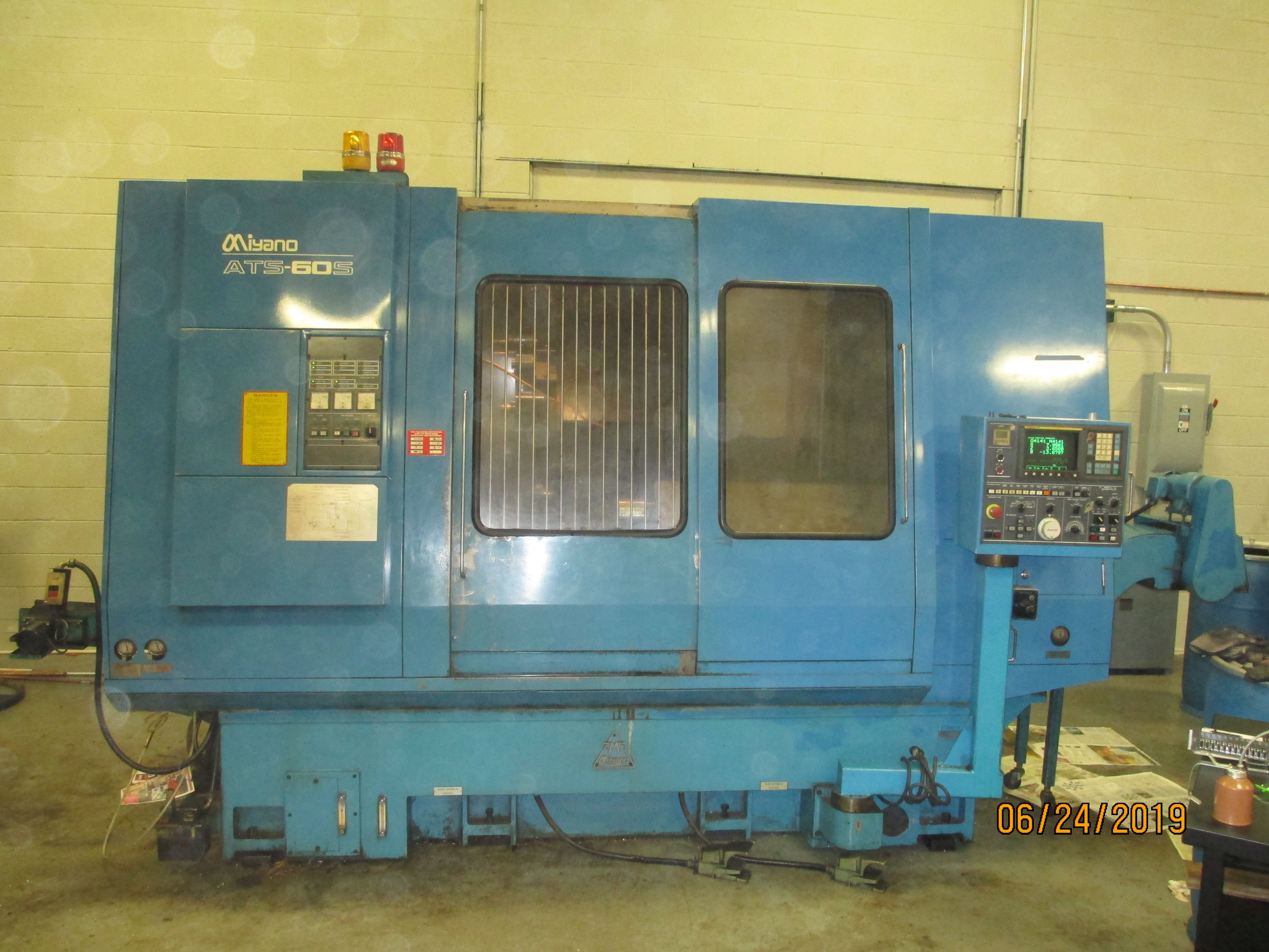 Used MIYANO ATS80S CNC Lathe 3572