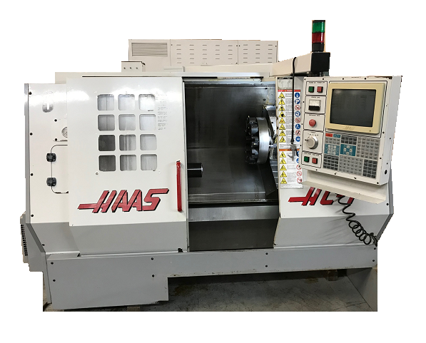 Used HAAS HL4 CNC Lathe