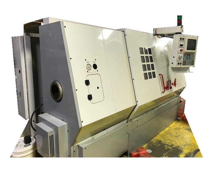 Used HAAS HL4 CNC Lathe 3591