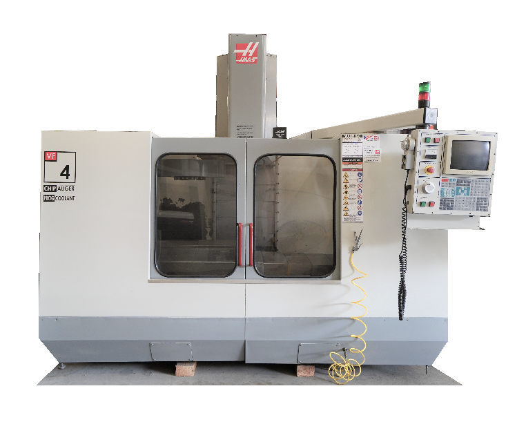 Used HAAS VF4 Vertical Machining Center 3639