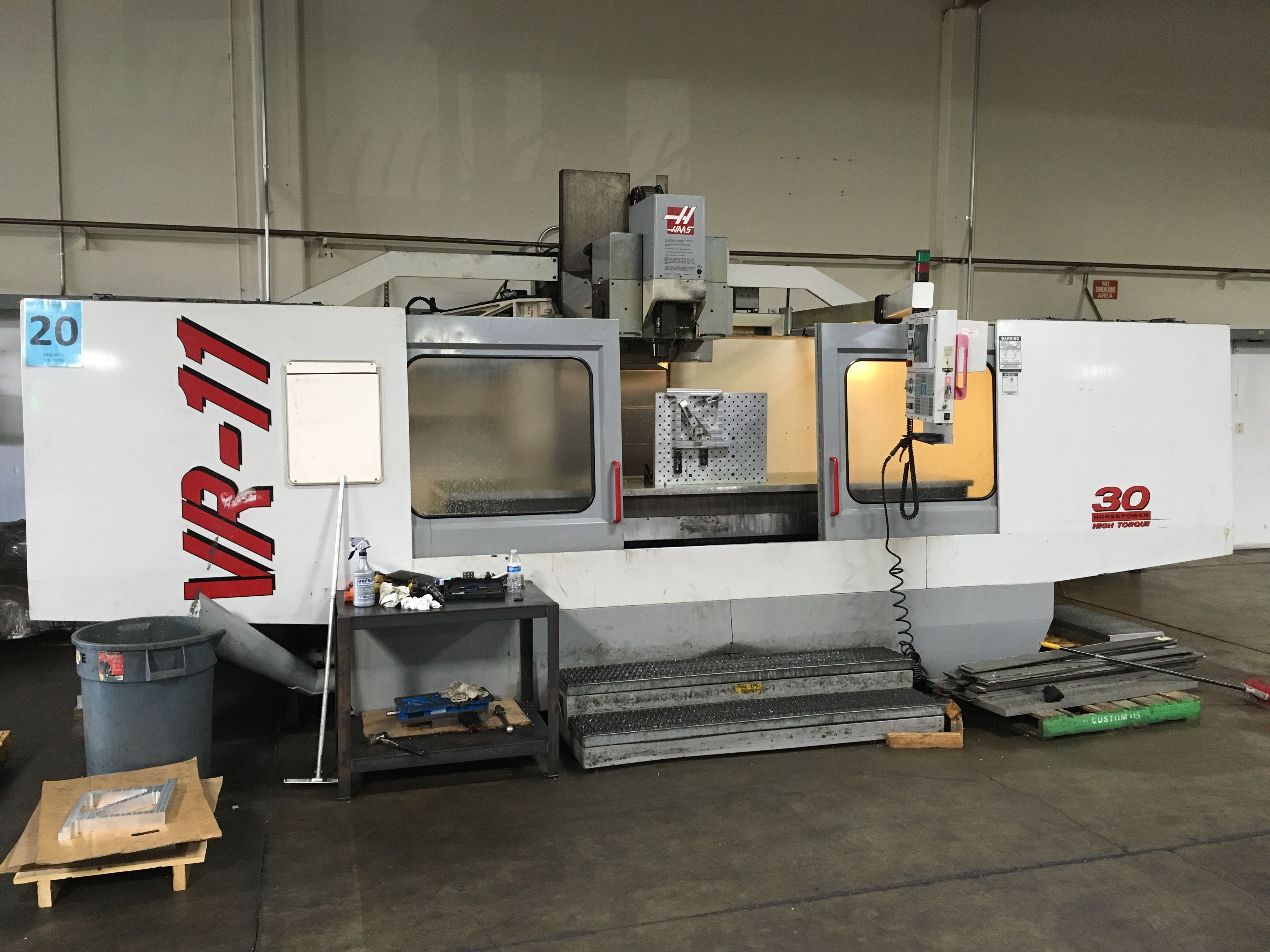 Used HAAS VR11 Vertical Machining Center 3676