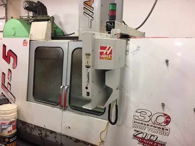 Used HAAS VF5-50 Vertical Machining Center 3649
