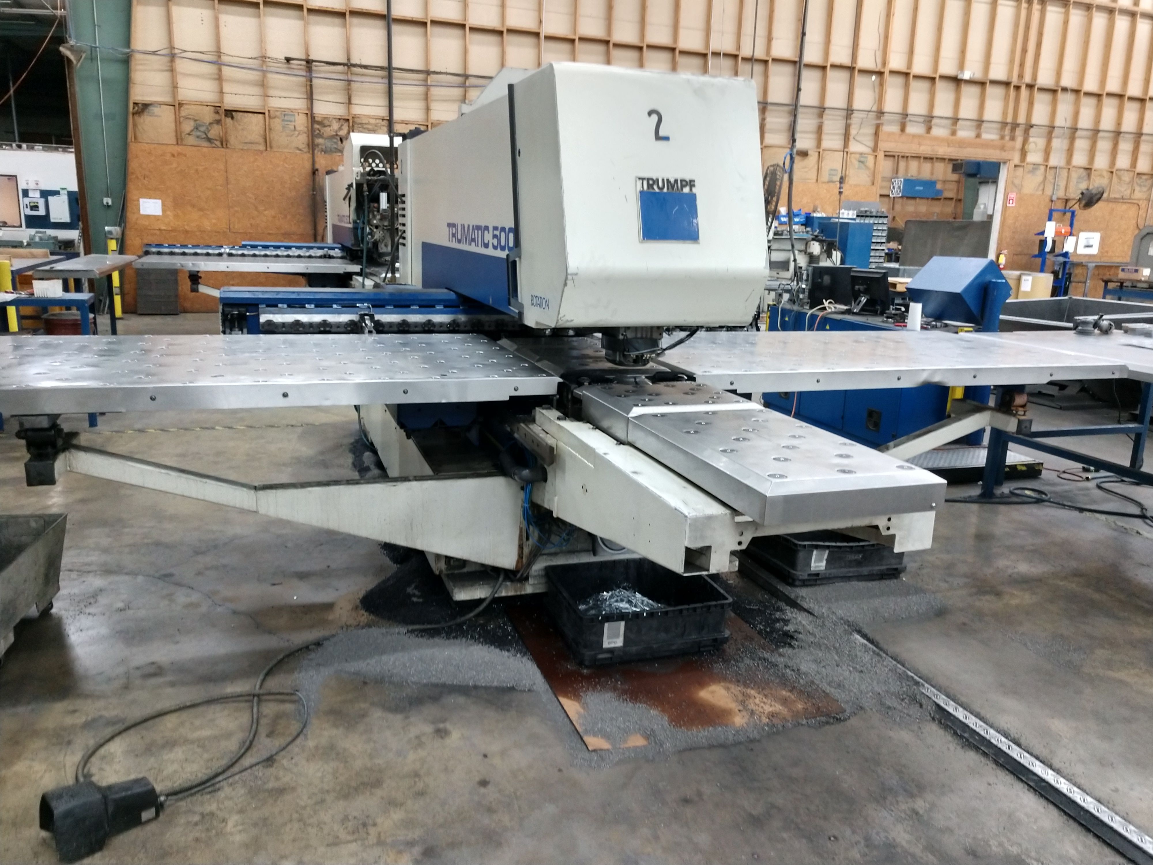 Used TRUMPF TC500 Punch Press 3583