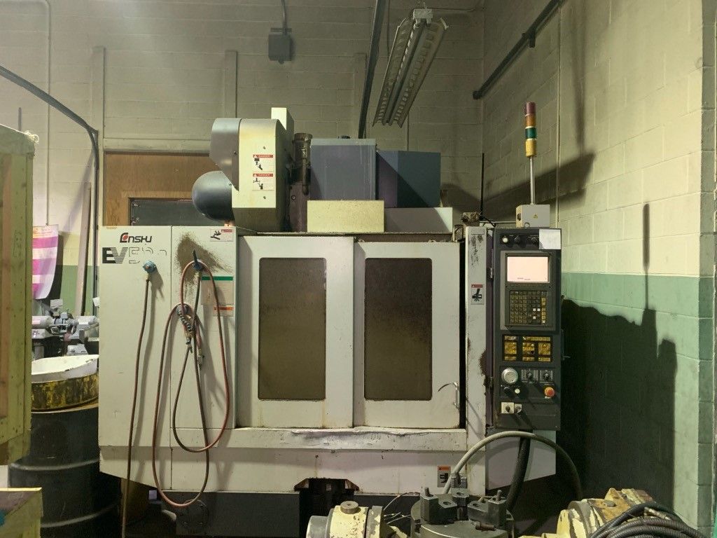 Used ENSHU EV530 Vertical Machining Center 3708