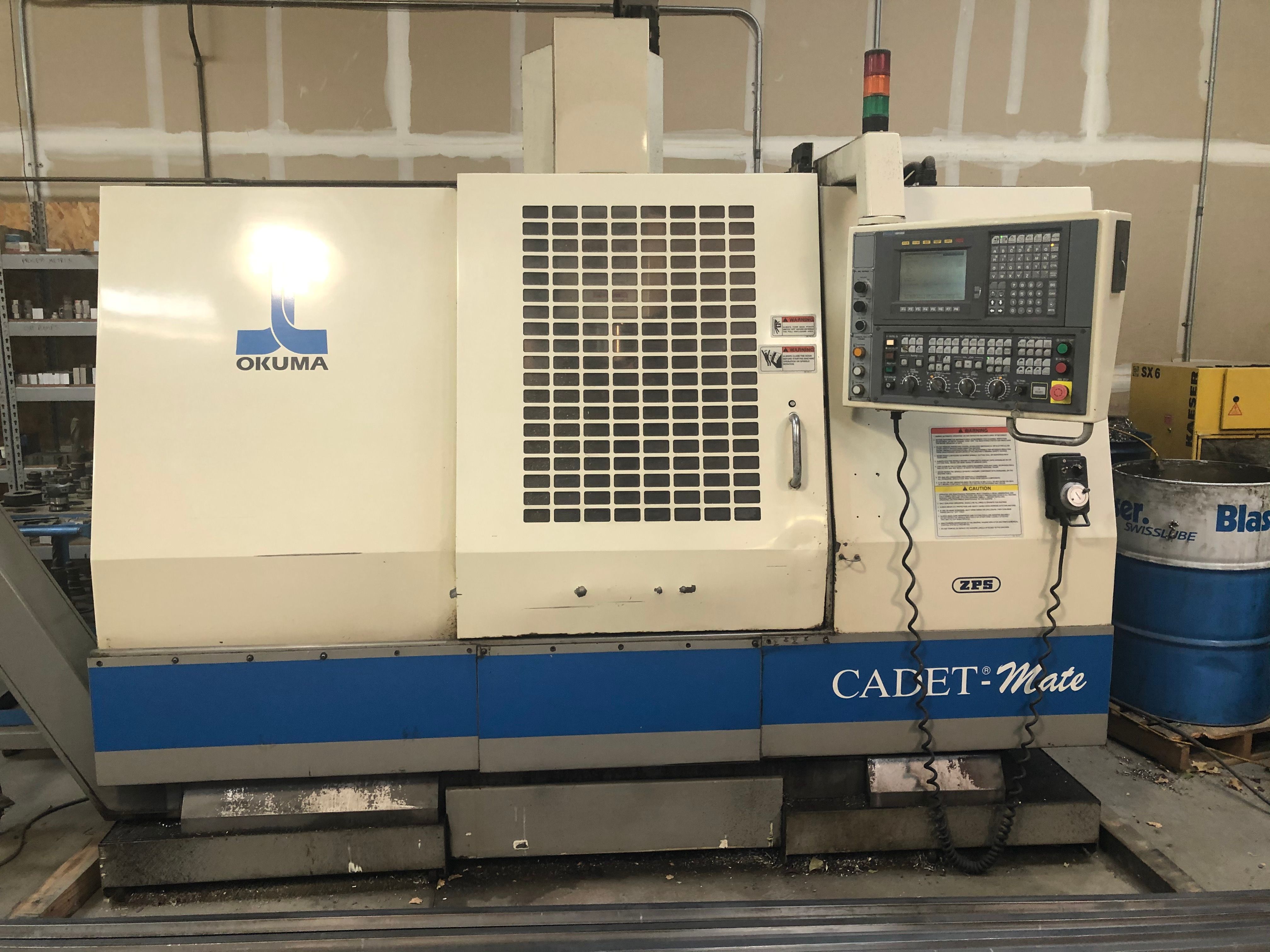 Used OKUMA CADET MATE 4020 Vertical Machining Center 3711
