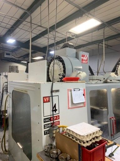 Used HAAS VF4 Vertical Machining Center