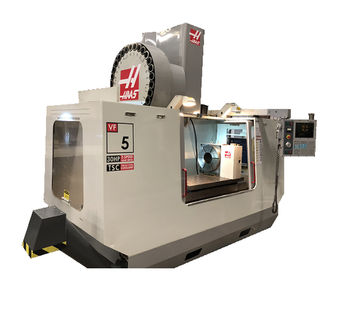 Used HAAS VF5-50 Vertical Machining Center 3634