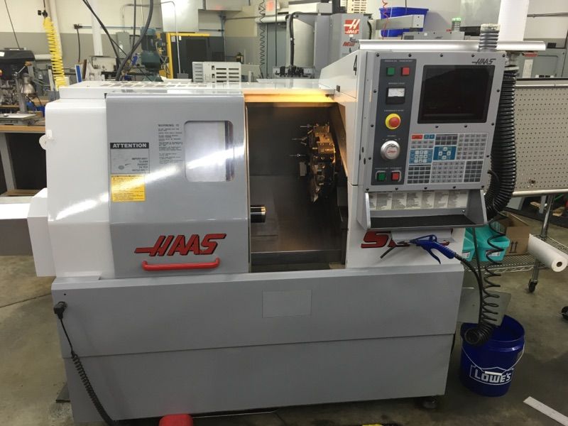 Used HAAS SL10 CNC Lathe 3595
