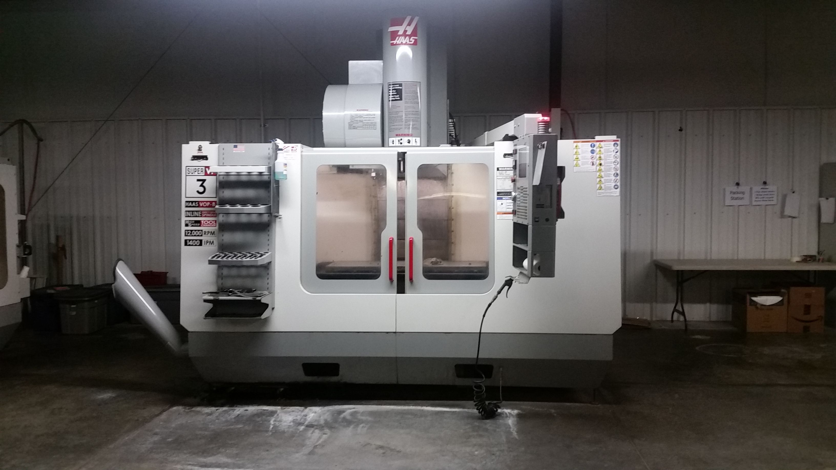 Used HAAS VF3SS Vertical Machining Center 3616