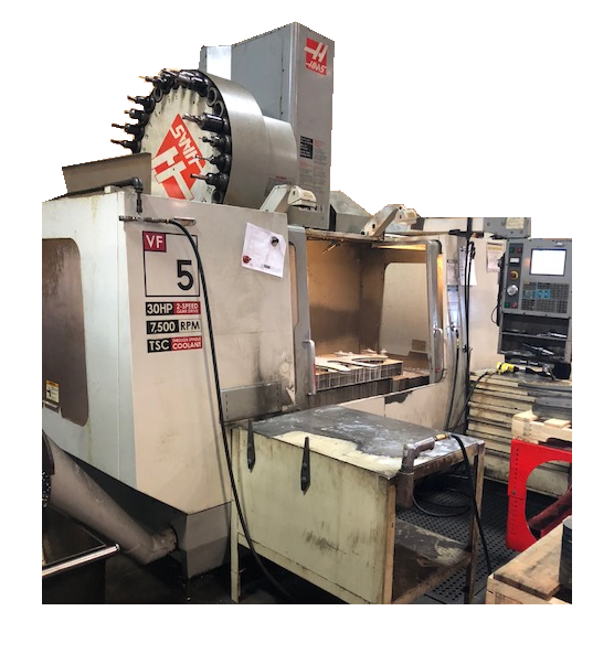 Used HAAS VF5-50 Vertical Machining Center 3650