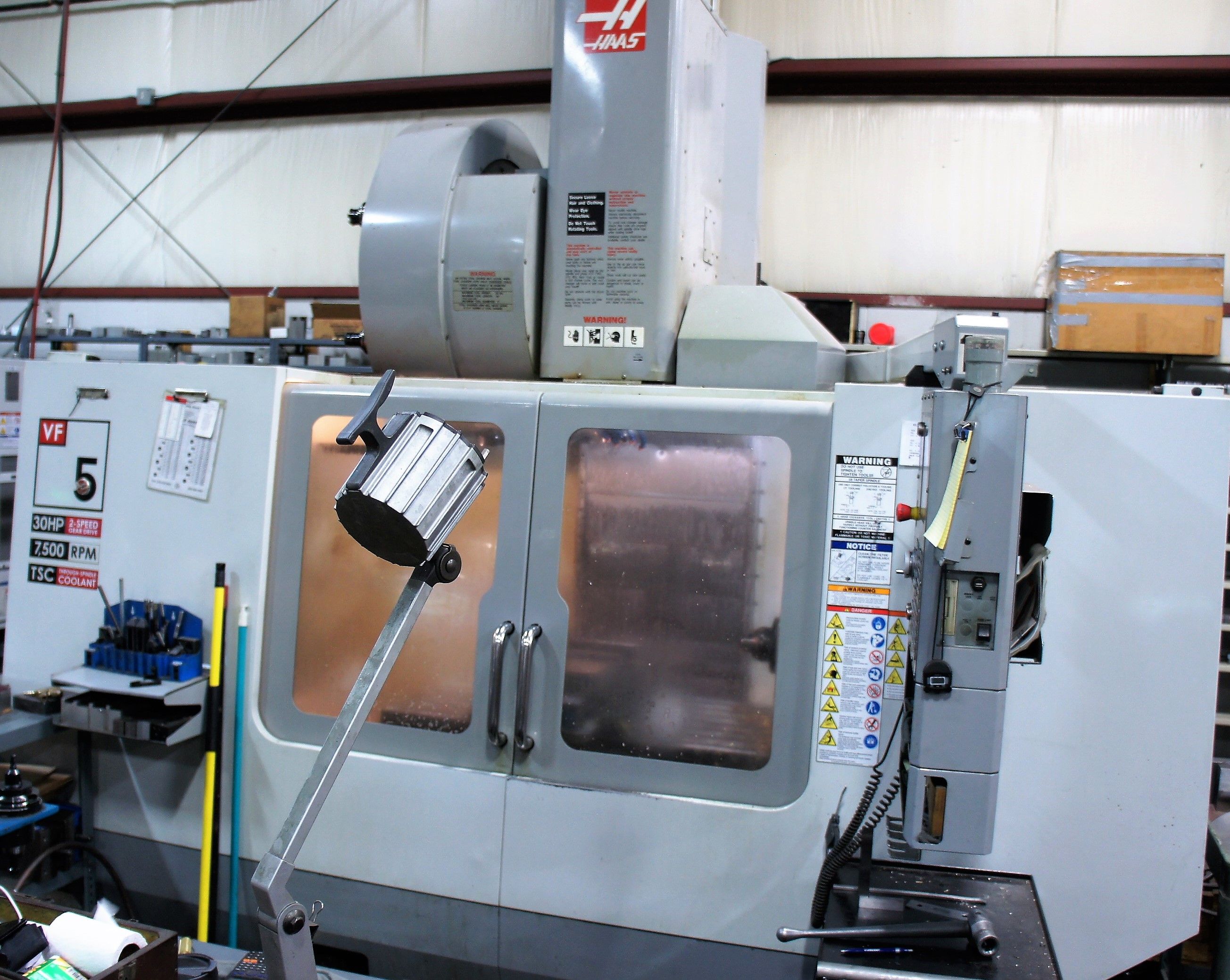 Used HAAS VF5-50 Vertical Machining Center 3626