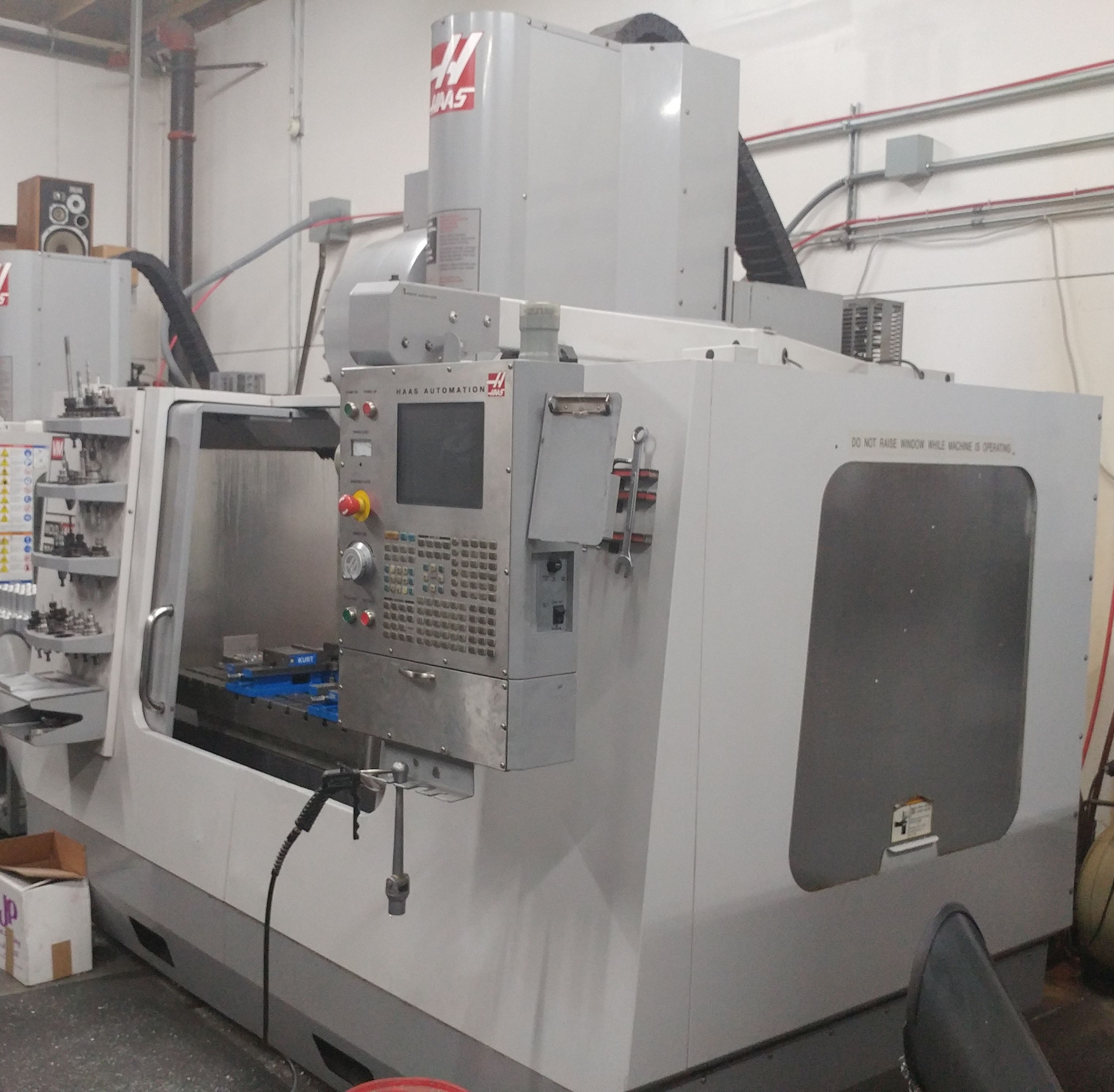 Used HAAS VM3 Vertical Machining Center 3674