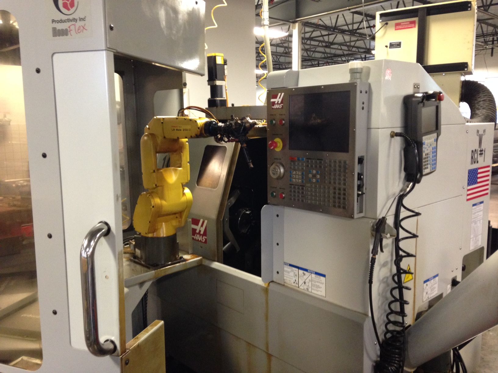Used HAAS SL10 CNC Lathe 3594