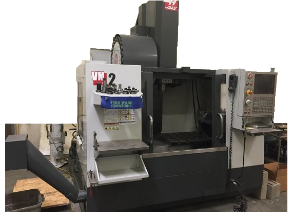 Used HAAS VM2 Vertical Machining Center 3659