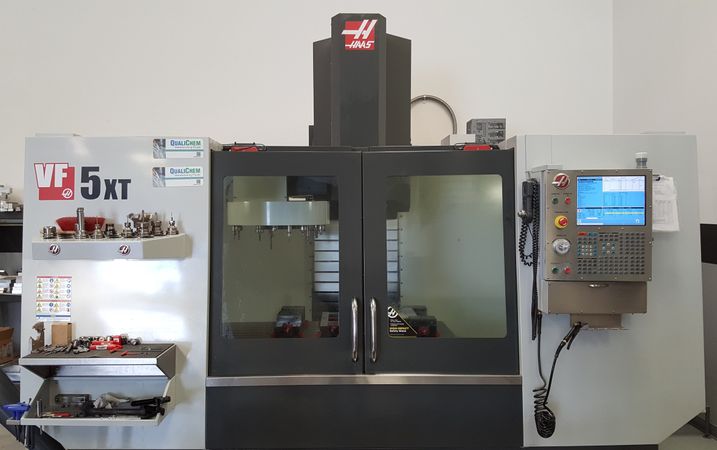 Used HAAS VF5-50XT Vertical Machining Center 3653