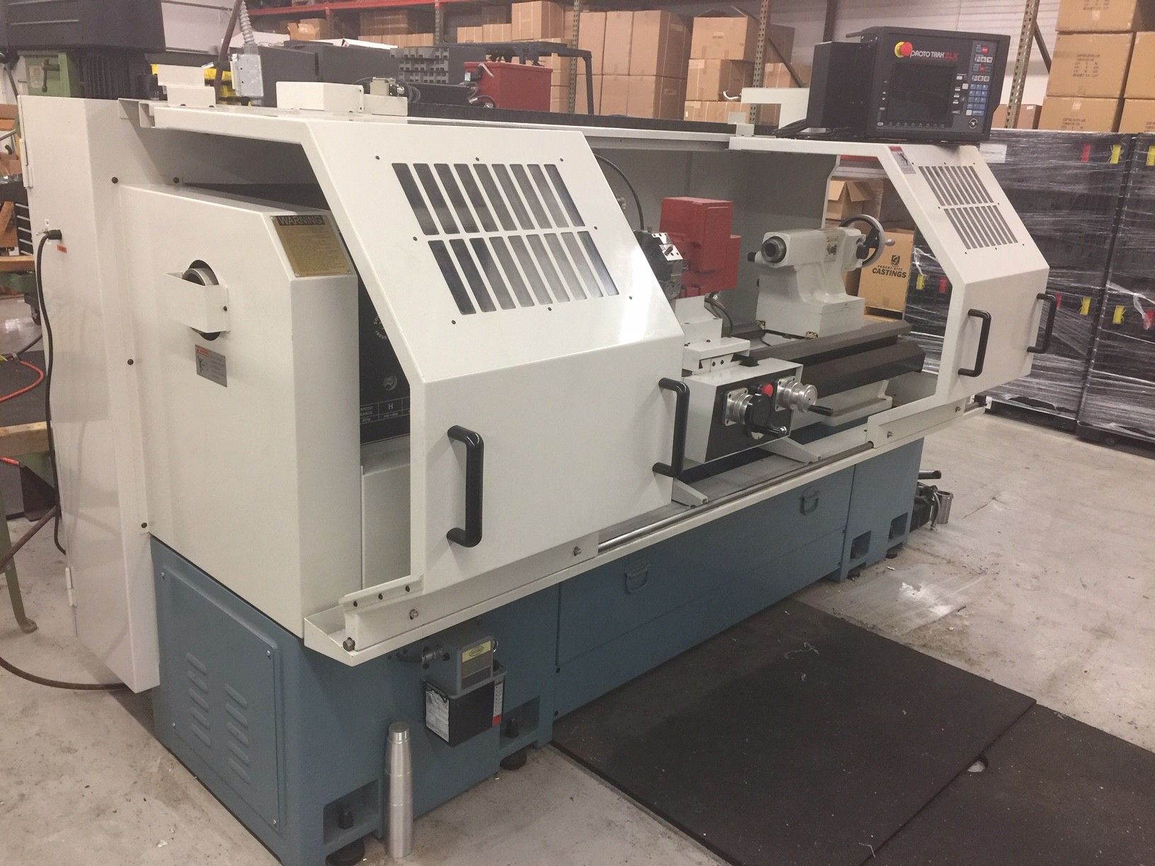 Used TRAK TRL 2460SX CNC Lathe 3666