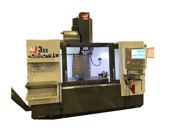 Used HAAS VF3SS Vertical Machining Center 3635