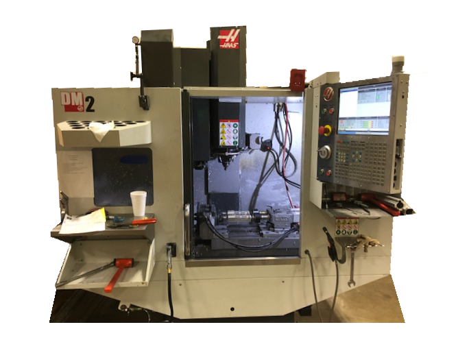Used HAAS DM2 Vertical Machining Center 3612