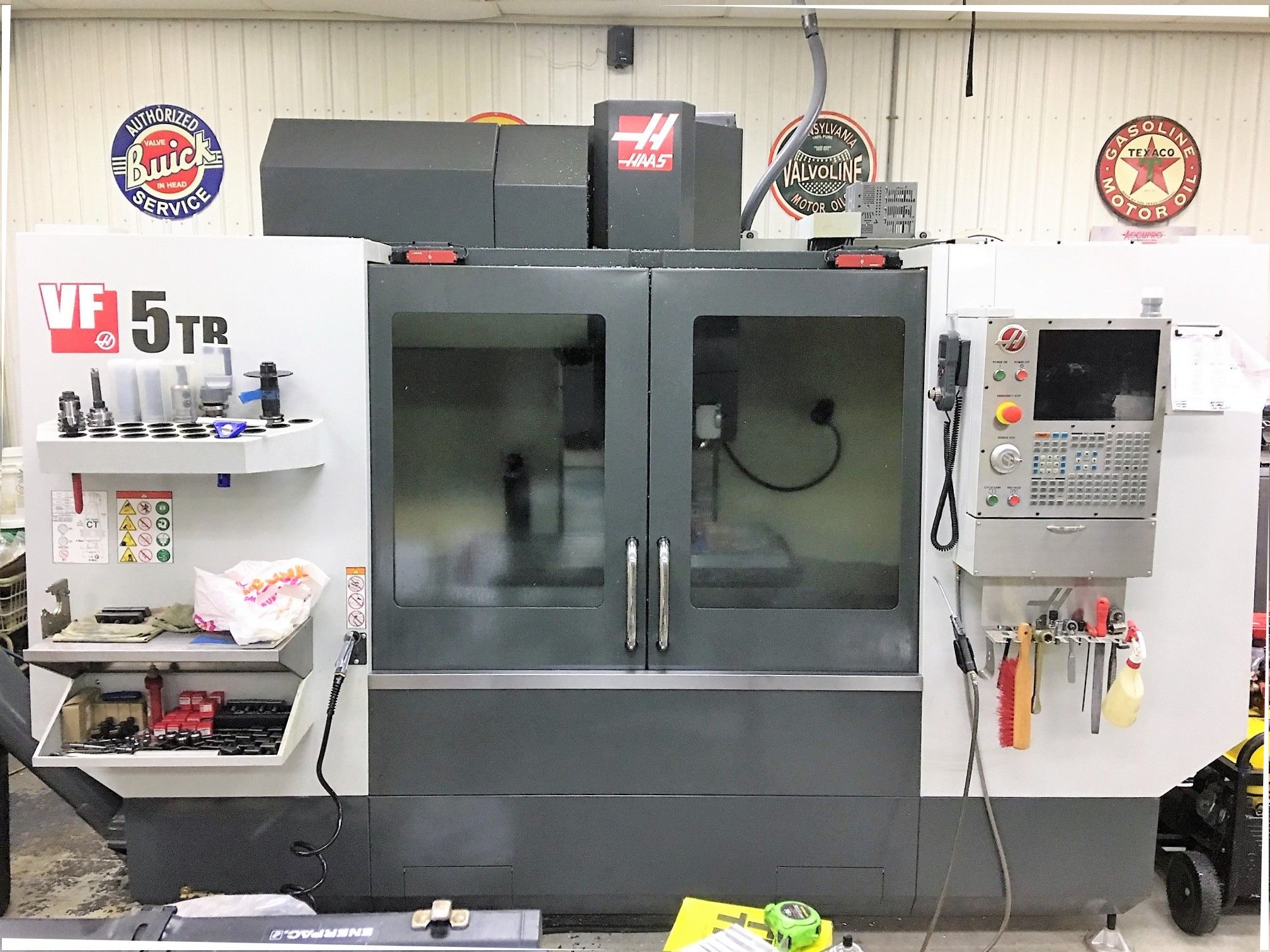 Used HAAS VF5-50TR Vertical Machining Center 3648