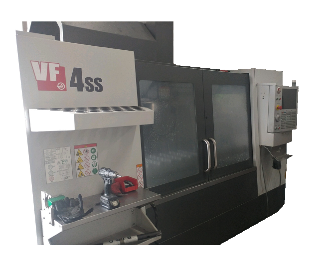 Used HAAS VF4SS Vertical Machining Center 3643