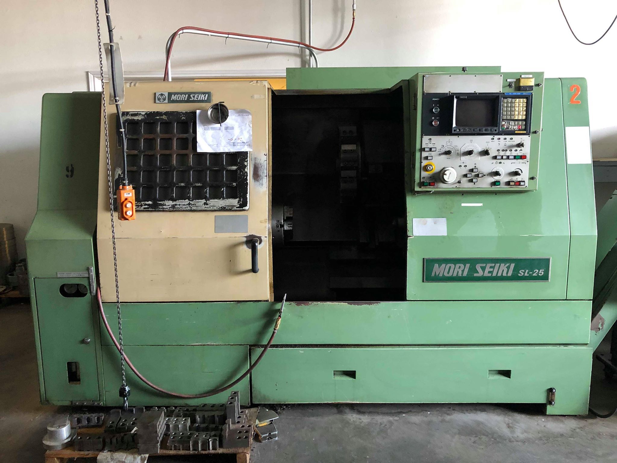 Used MORI SEIKI SL0 CNC Lathe 3552