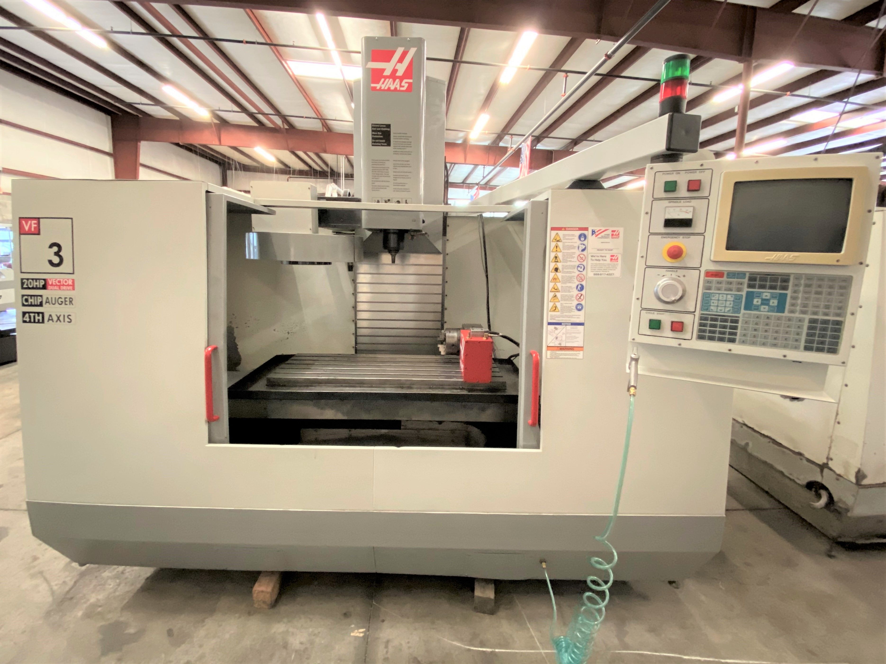Used HAAS VF3 Vertical Machining Center 3448