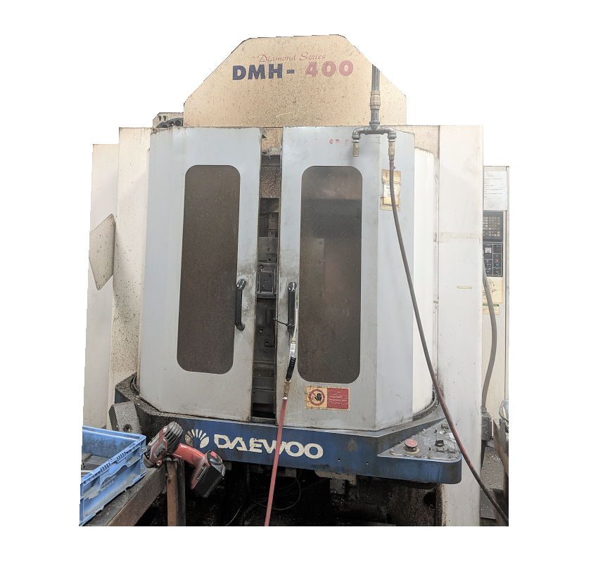 Used DAEWOO DMH400 Horizontal Machining Center
