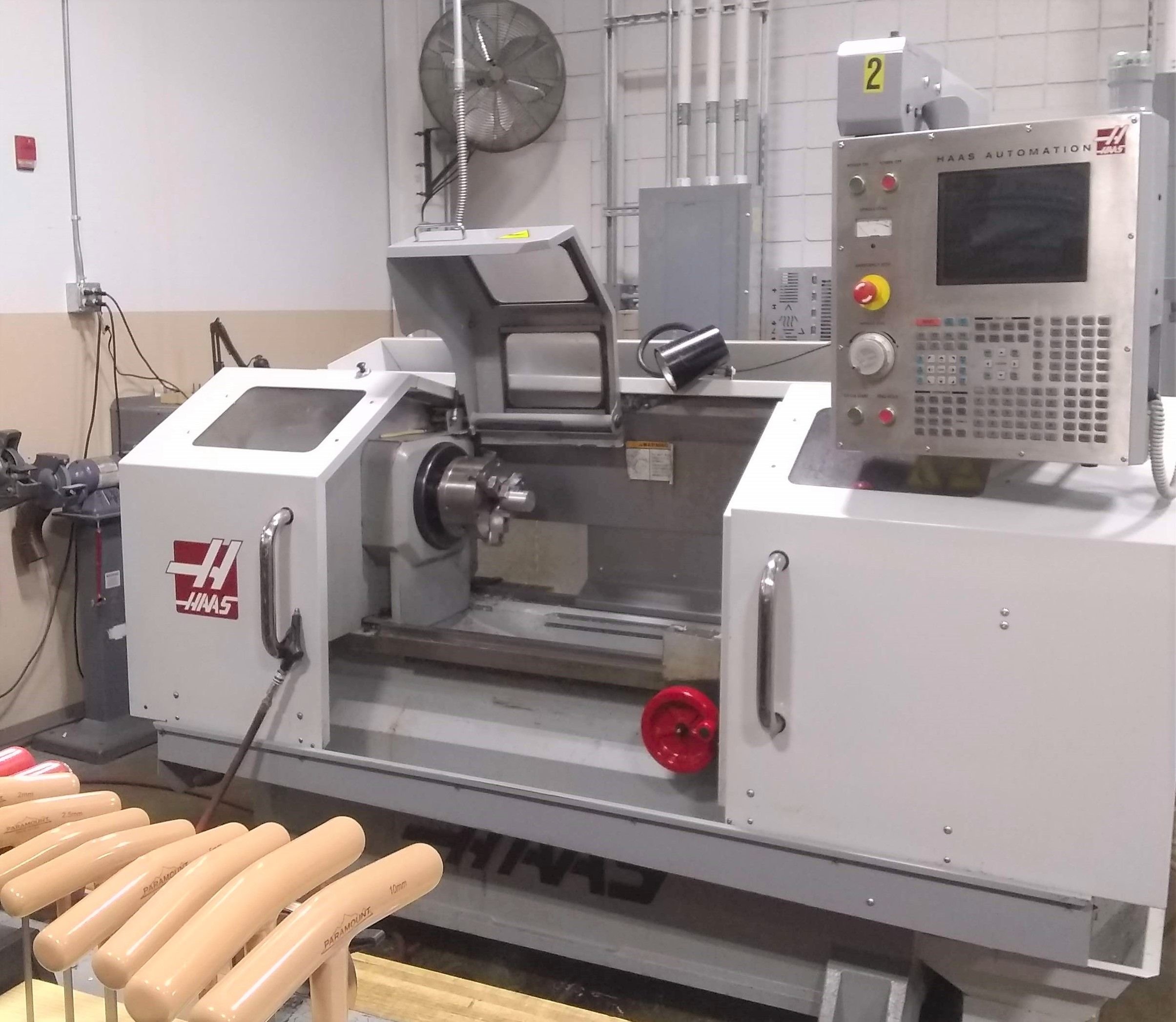 Used HAAS TL1 CNC Lathe 3561