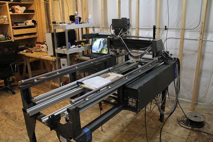 Used LEGACY CNCWOODWORKINGS PERSONAL ARTY 58 Router 3506