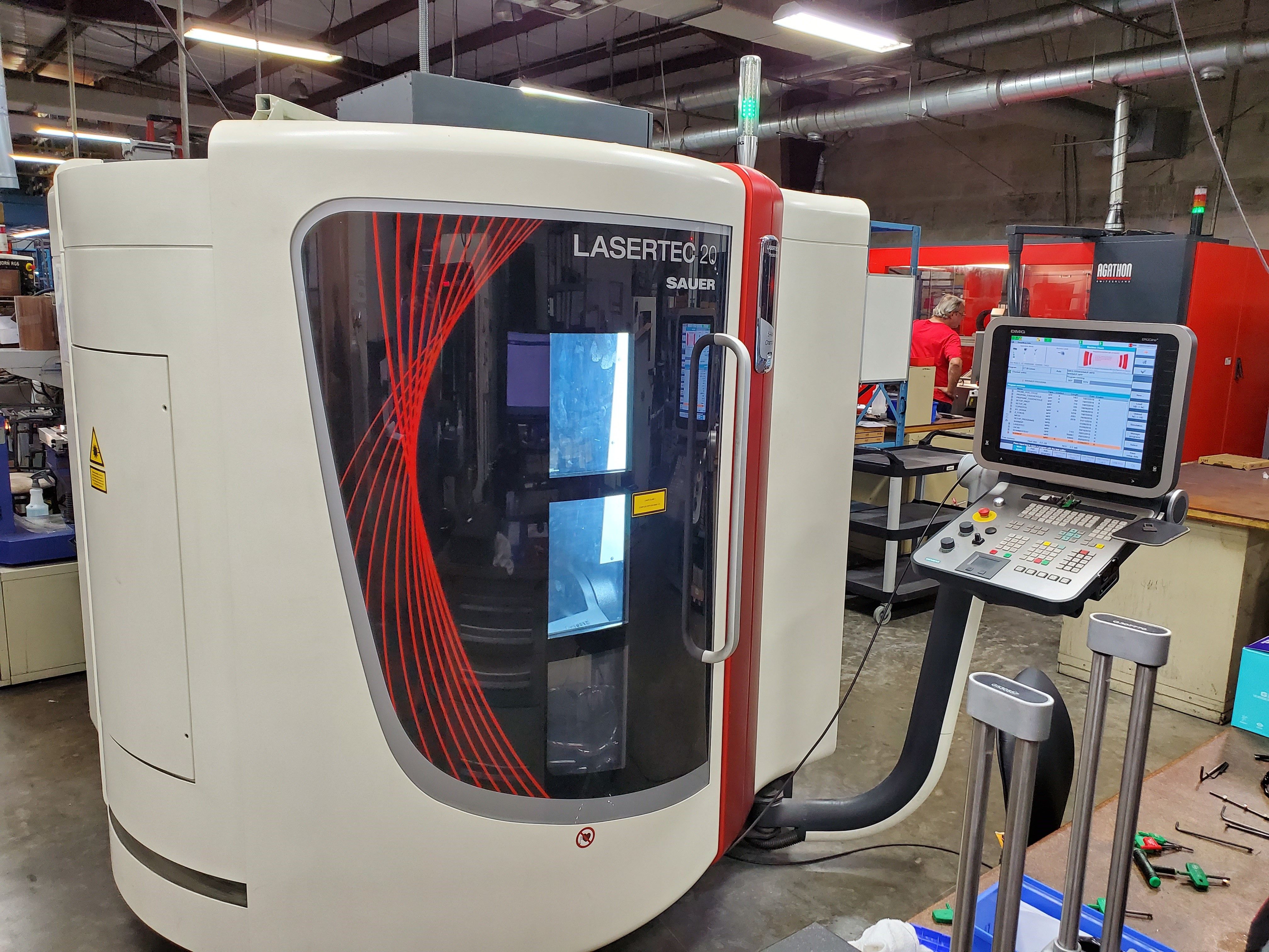 Used DMG MORI SEIKI LASERTEC20 PRECISION TOOL Laser | CNCMachines.com