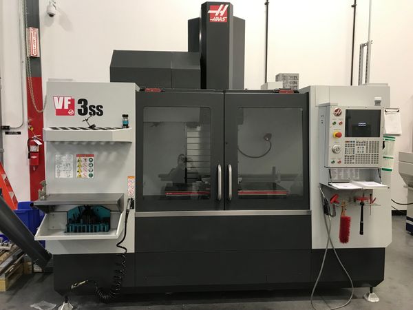 Used HAAS VF3SS Vertical Machining Center 3515