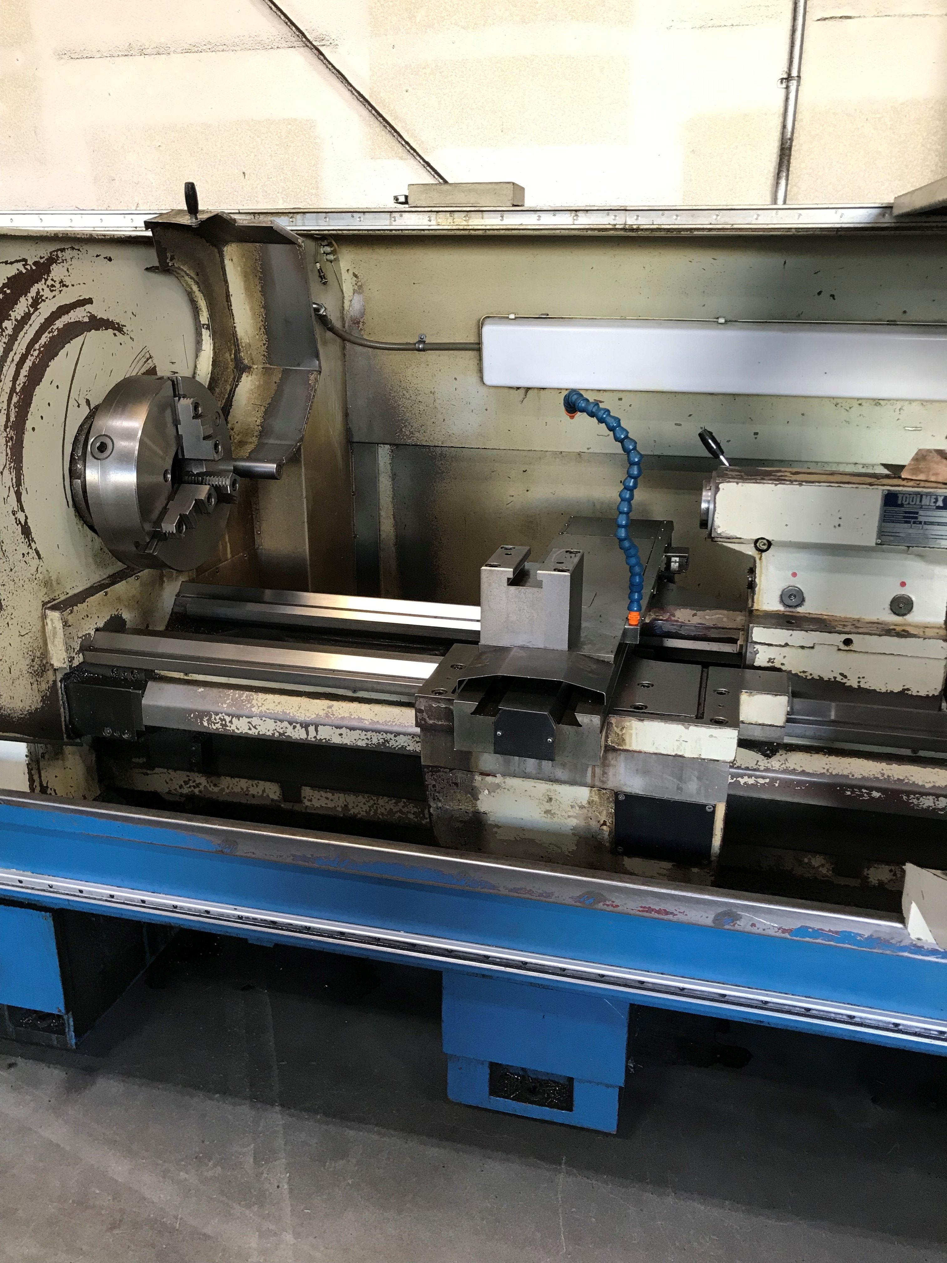Used TOOLMEX TUR630MN CNC Lathe 3445