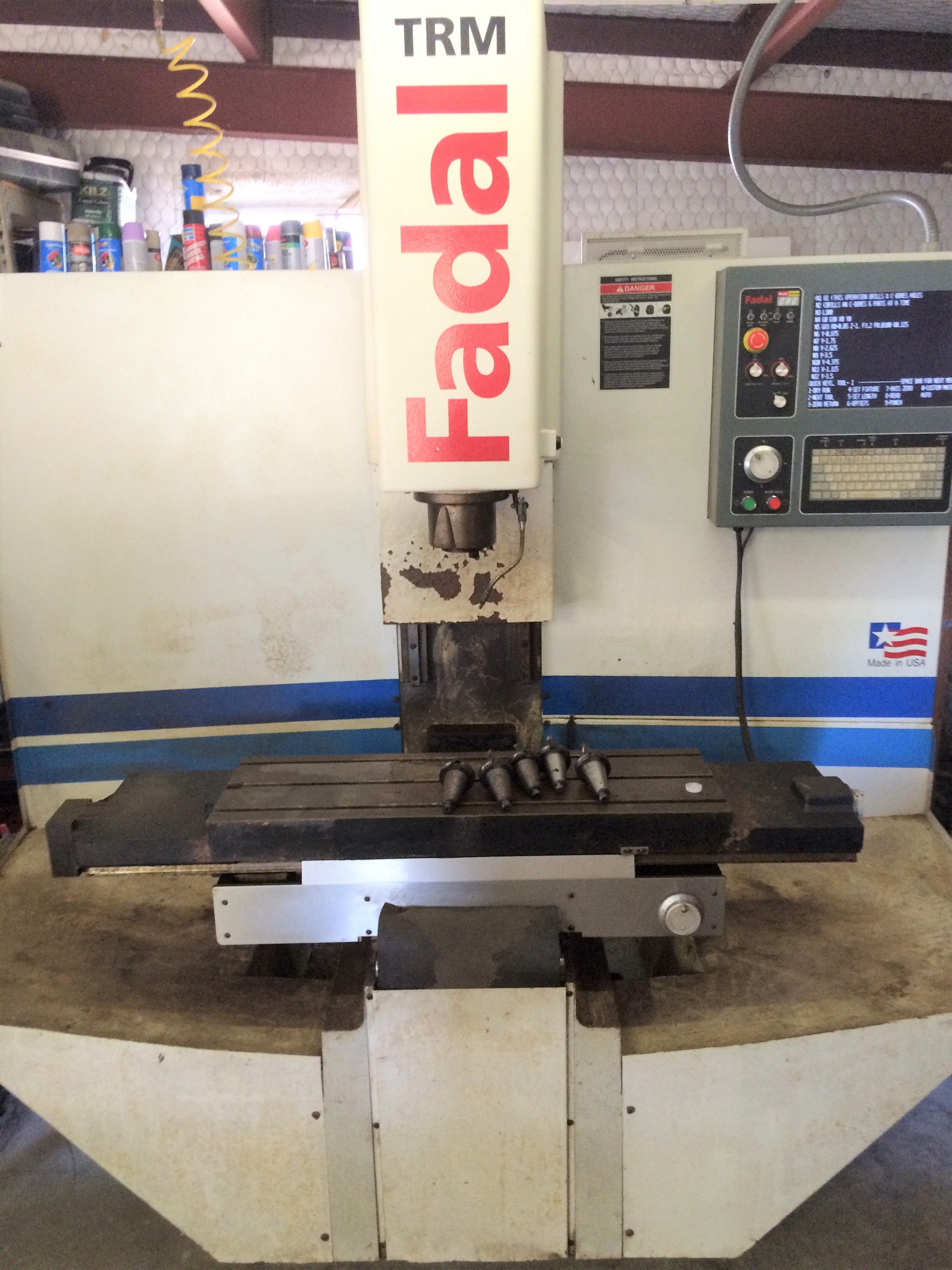 Used FADAL TRM Vertical Machining Center 3453