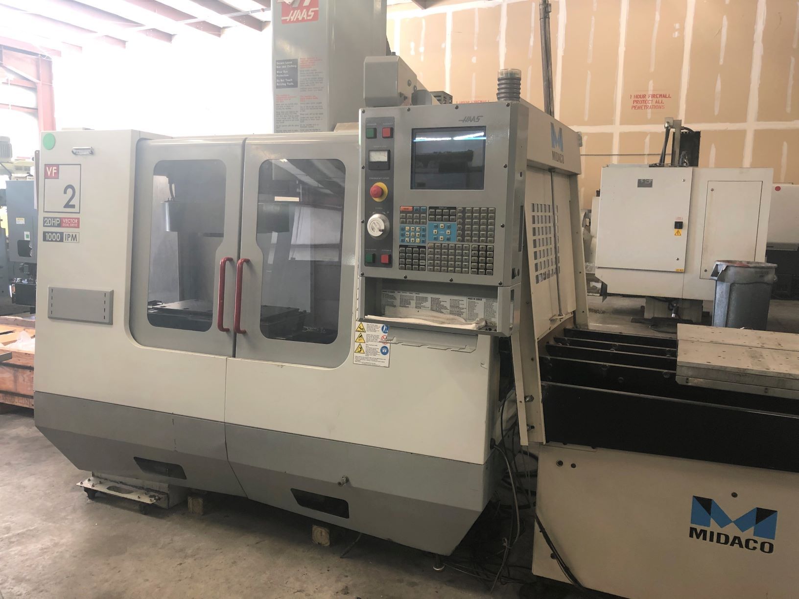 Used HAAS VF2 Vertical Machining Center 187