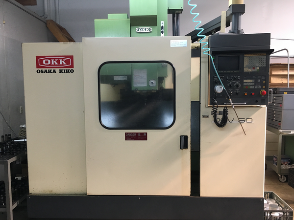 Used OKK PCV50 Vertical Machining Center 3477