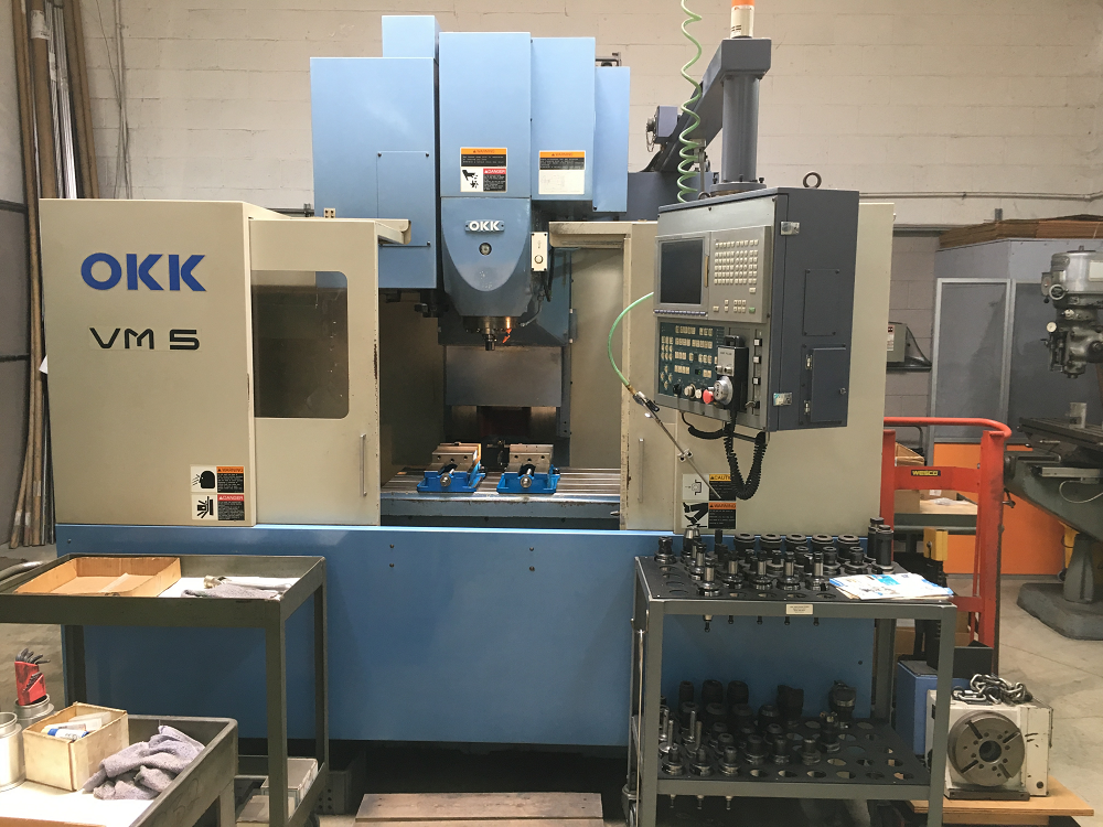 Used OKK VM5 Vertical Machining Center 3478