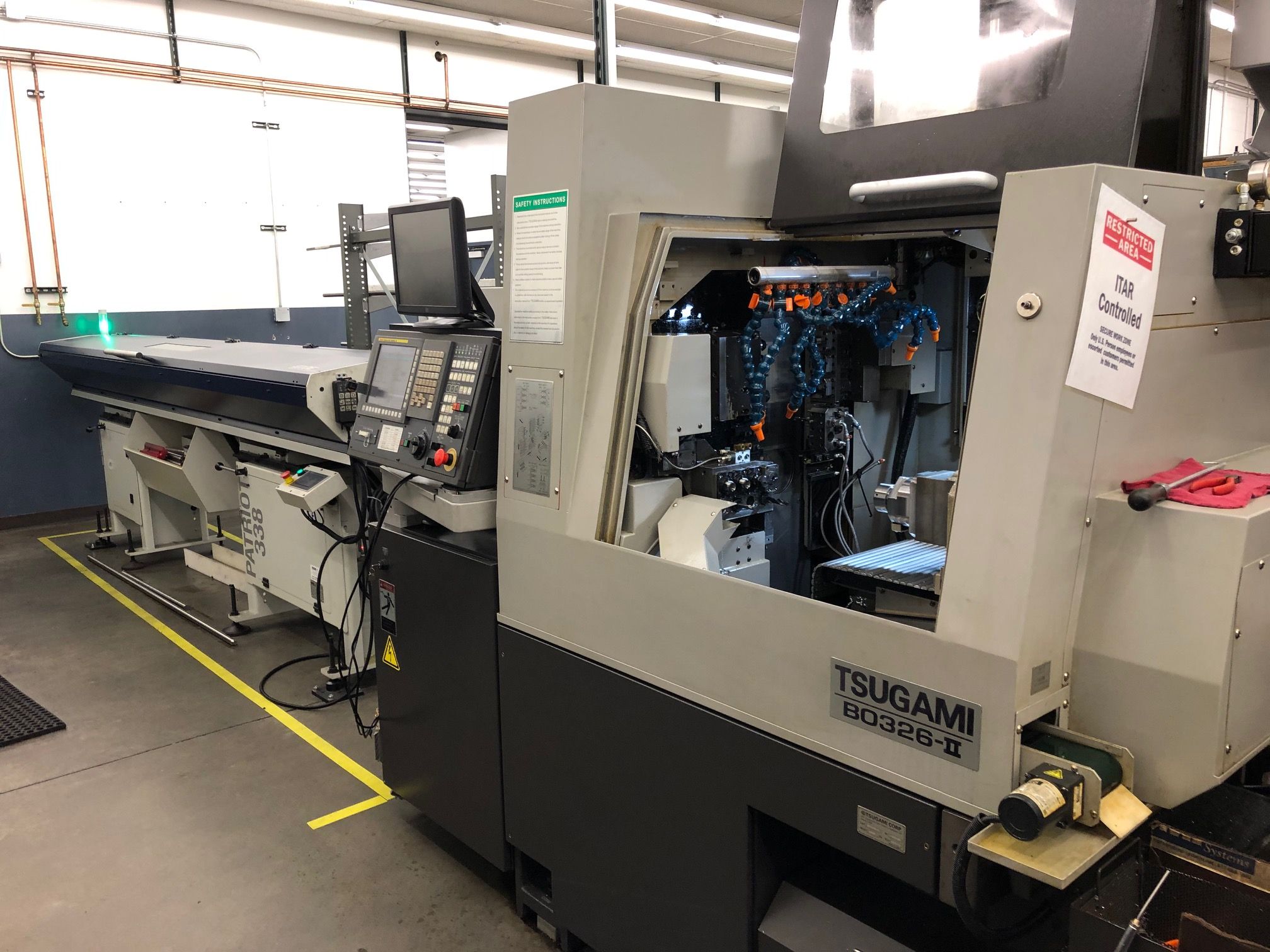 Used TSUGAMI B0326 II CNC Lathe 3483