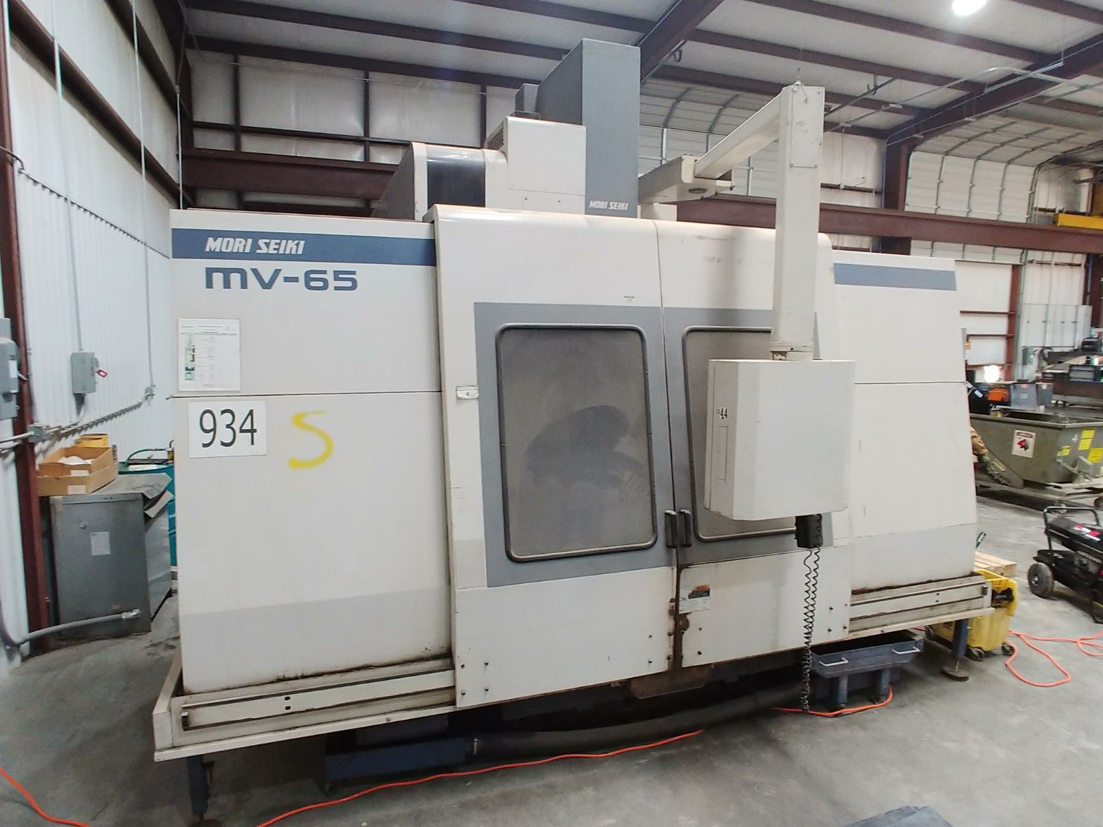 Used MORI SEIKI MV65 Vertical Machining Center 3980