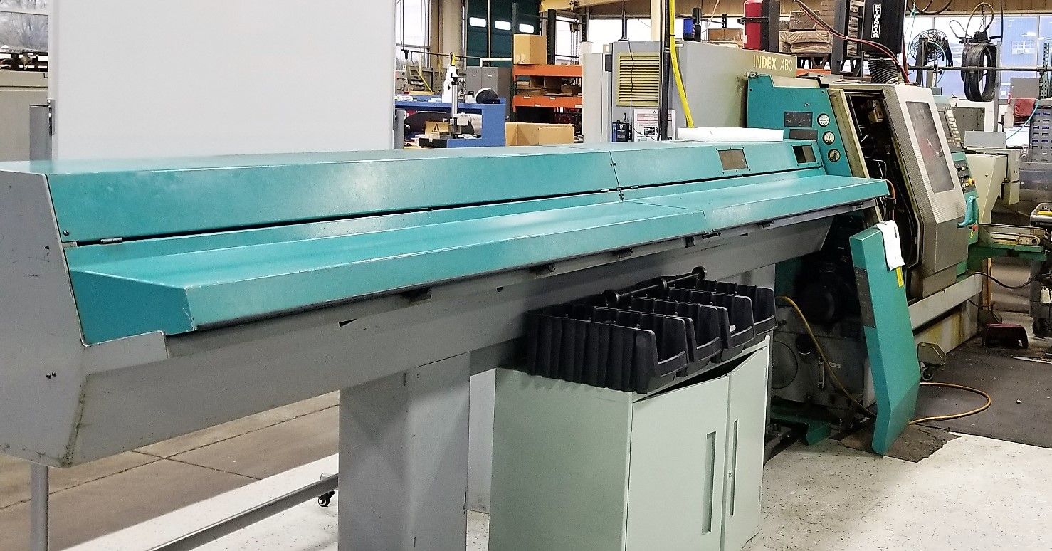 Used INDEX ABC CNC Lathe 3975