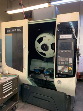 Used DMG MORI SEIKI MILLTAP 700 Vertical Machining Center #3941