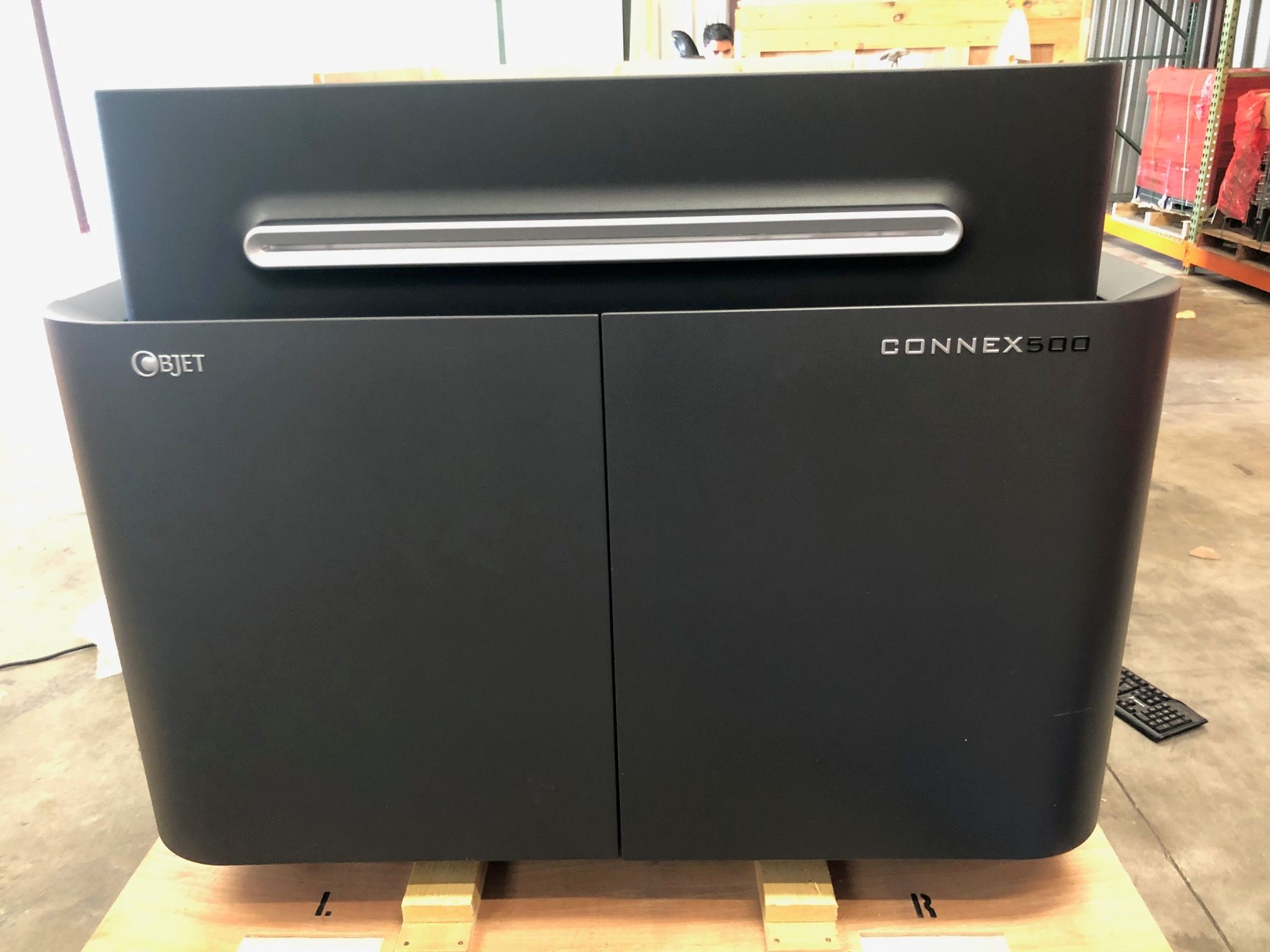 Used STRATASYS OBJET 500 CONNEX1 3D Printer 3939