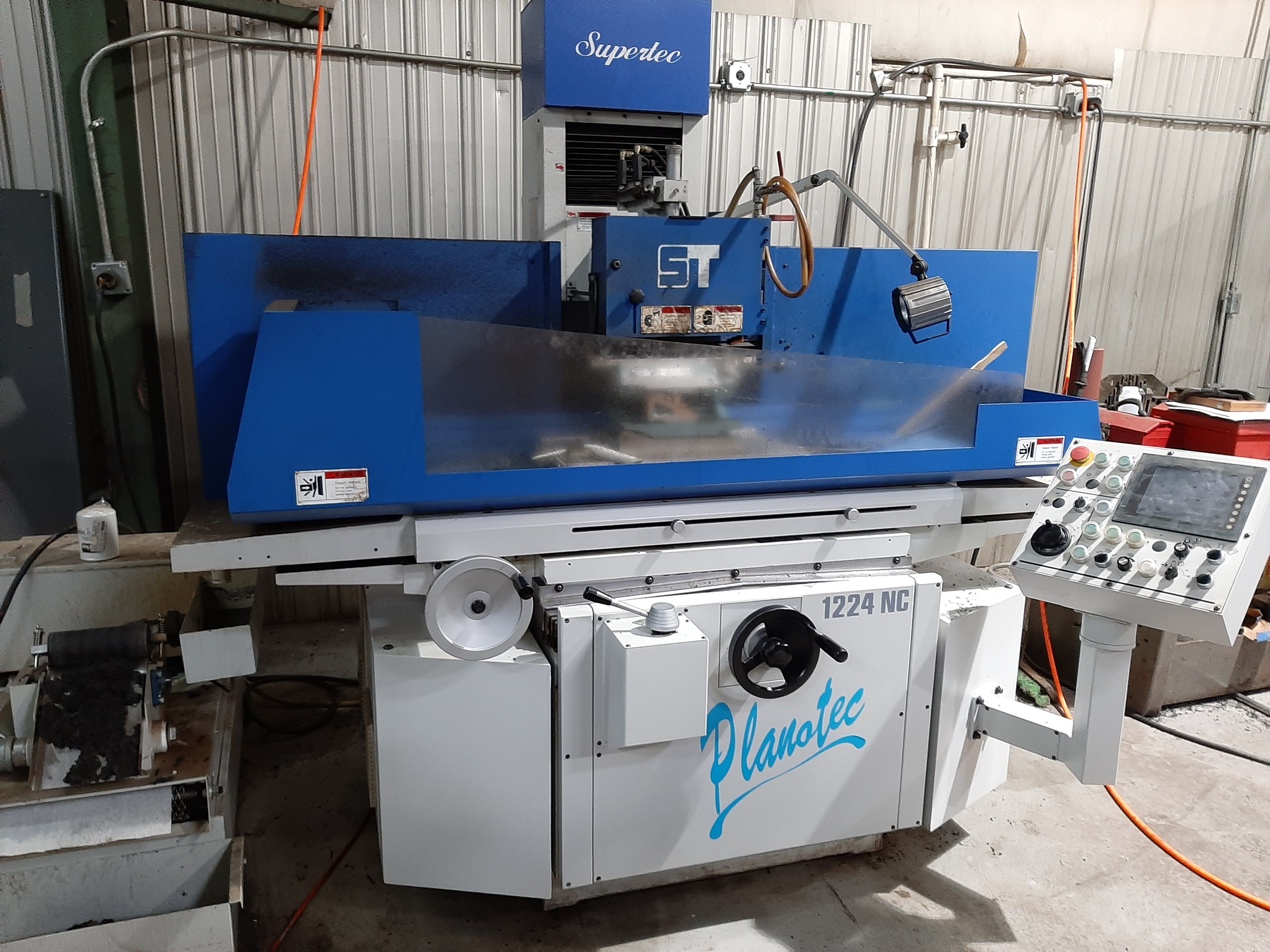 Used SUPERTEC PLANOTEC1224NC Grinding 3944