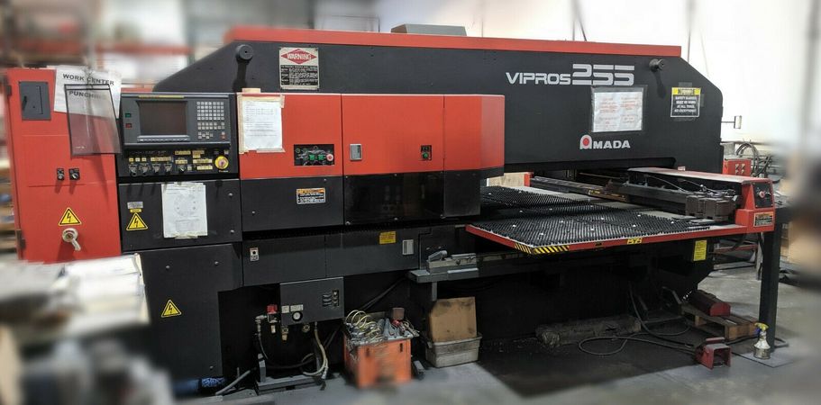 Used AMADA VIPROS 255 Punch Press 4218