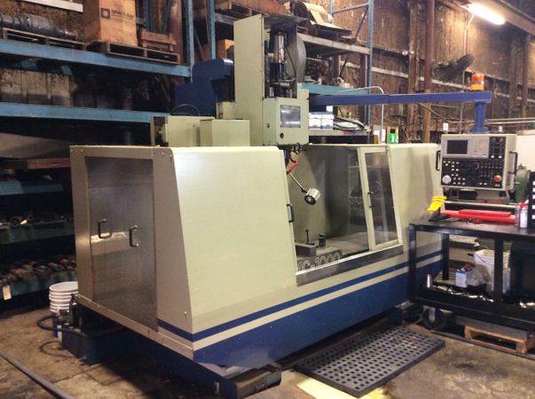 Used MIGHTY COMET VMC1000 Vertical Machining Center 4249