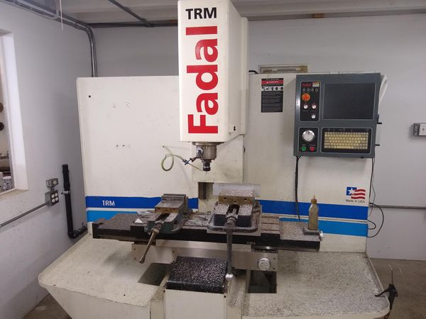 Used FADAL TRM Vertical Machining Center 4230
